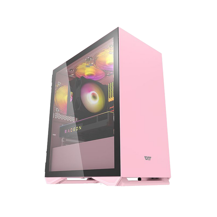 Why We Love DarkFlash Gaming PC Fantech's Case Tempered Glass Micro-AT ...
