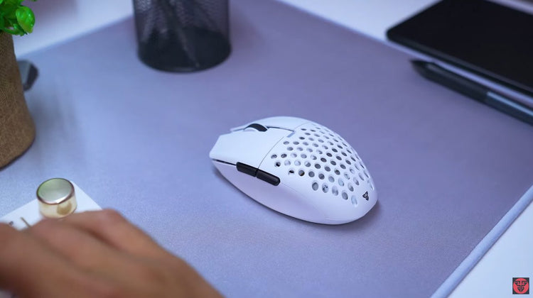 Why Some Gaming Mice Have Holes in the Shell! – Fantech Australia