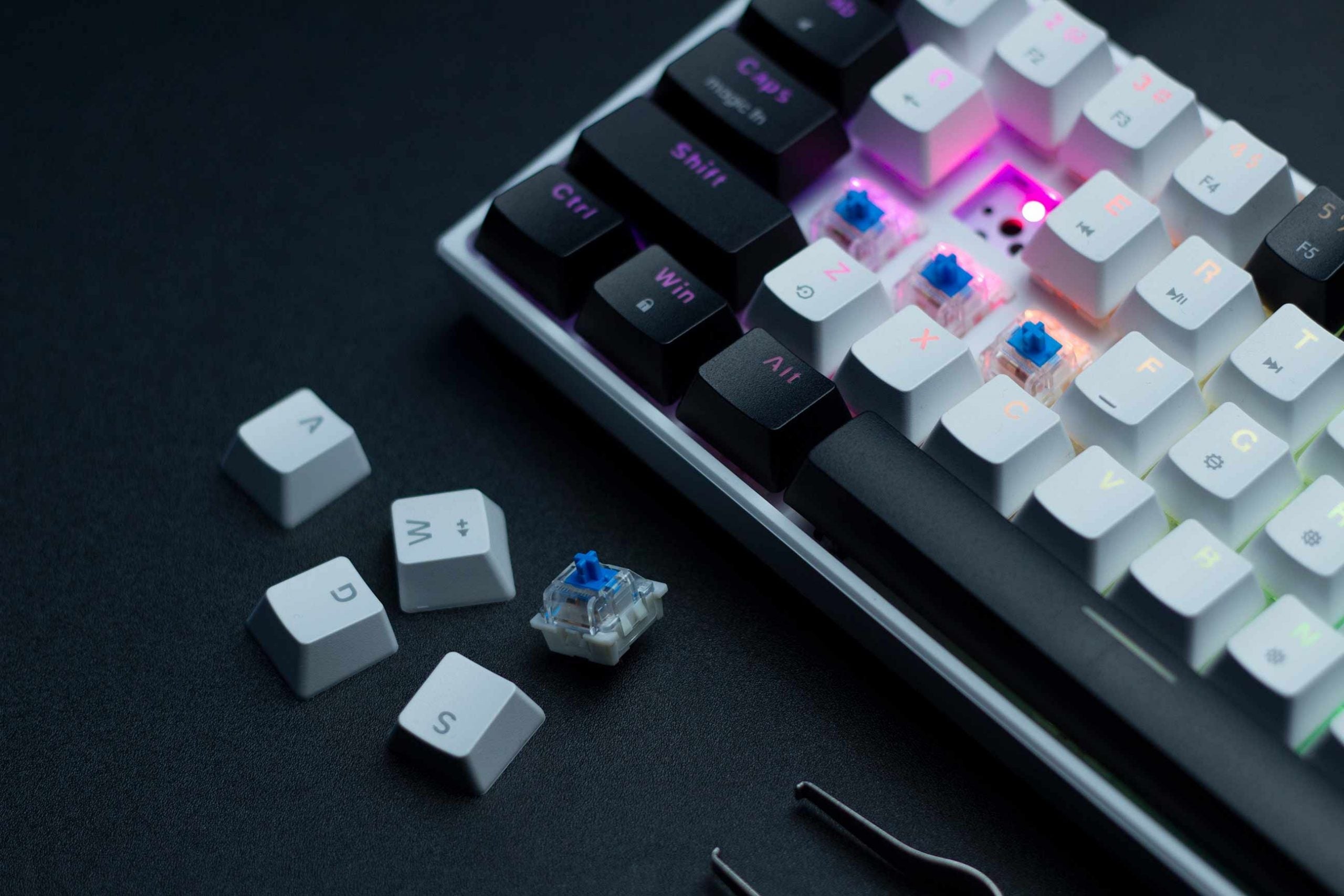 Keycap Profiles Comparison - Mechanical Keyboard Guide – Fantech Australia
