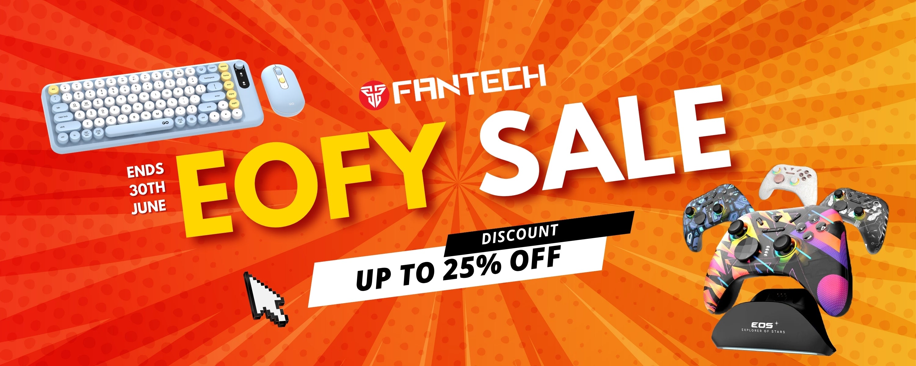 Fantech Australia | Fantech Official | Gear Up & Win