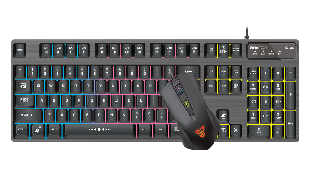 Download And Support – Keyboard – Fantech Australia