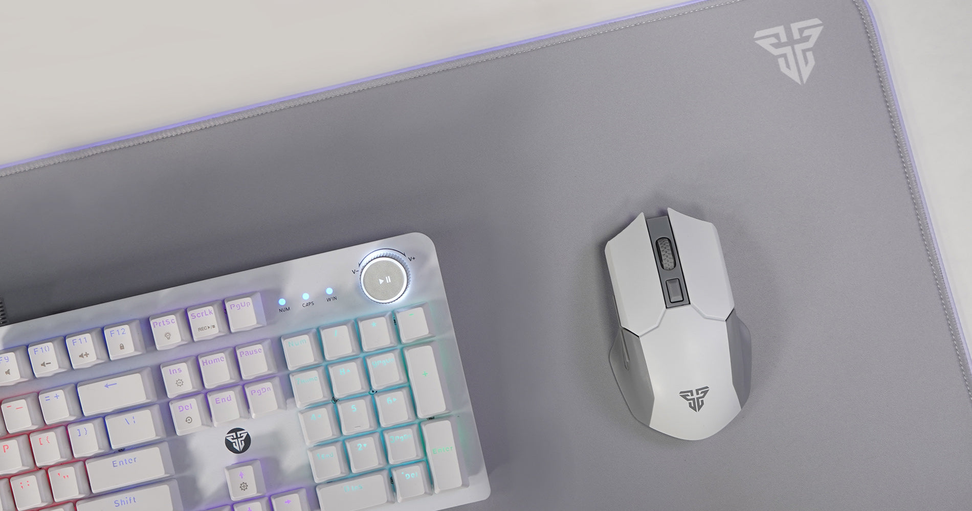 Fantech WG11 Wireless Computer Gaming Mouse - White - Precision ...