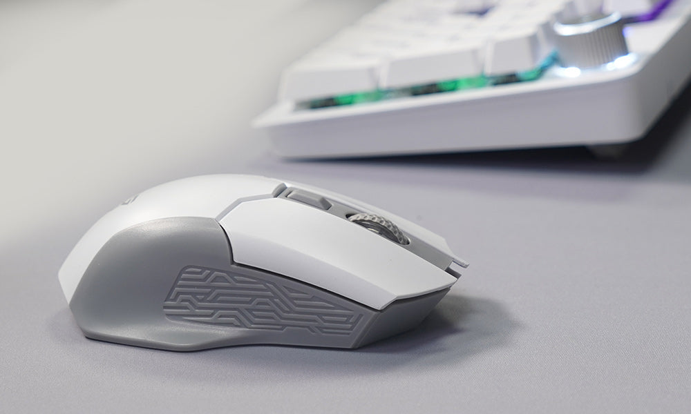 Fantech WG11 Wireless Computer Gaming Mouse - White - Precision ...