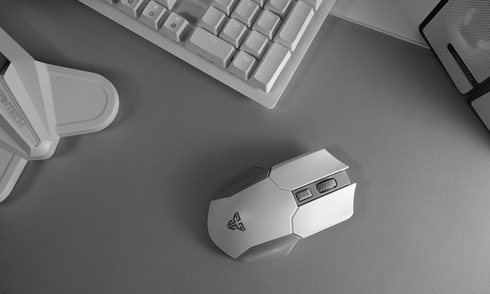 Fantech WG11 Wireless Computer Gaming Mouse - White - Precision ...