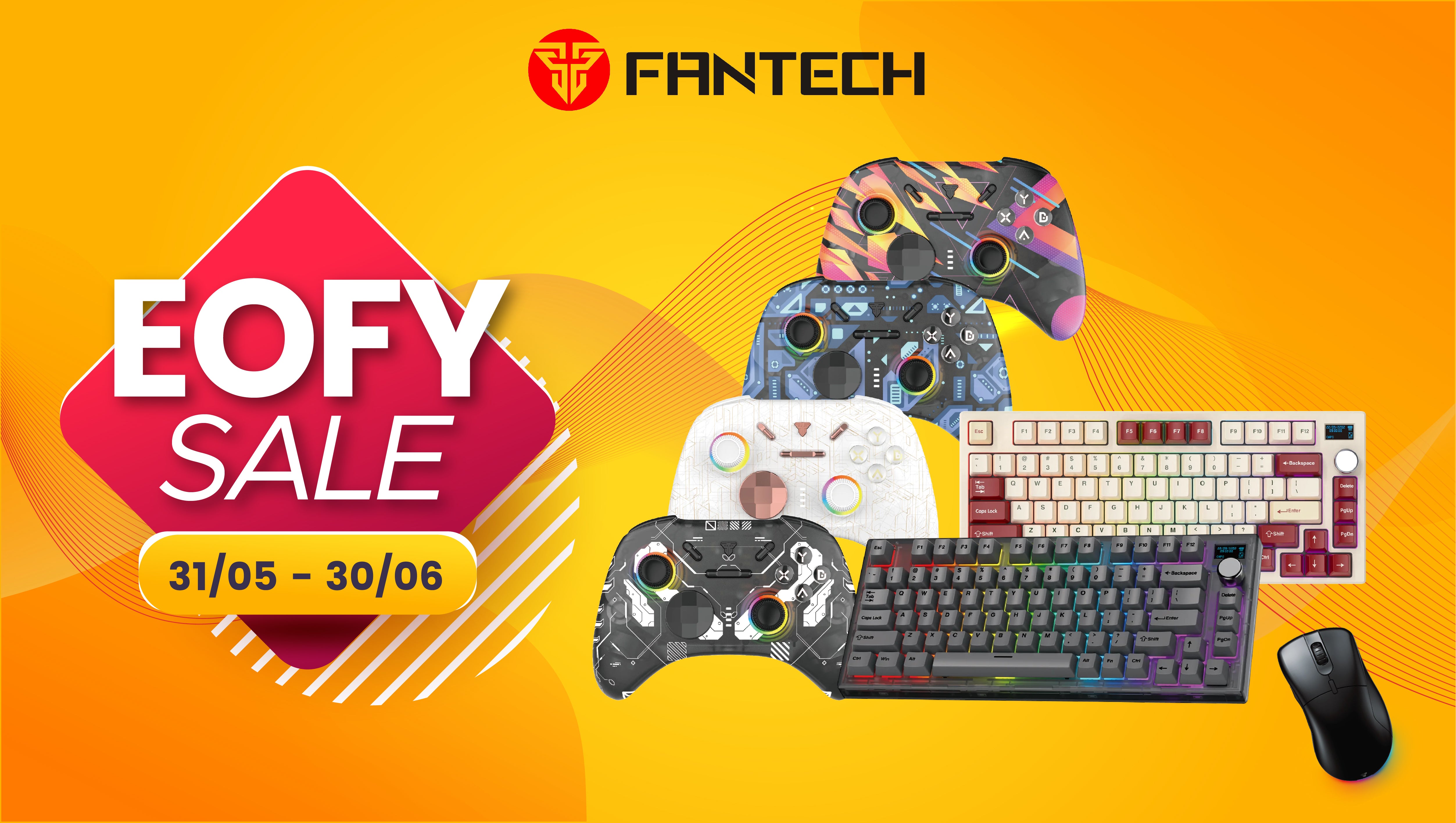 Fantech Australia | Fantech Official | Gear Up & Win