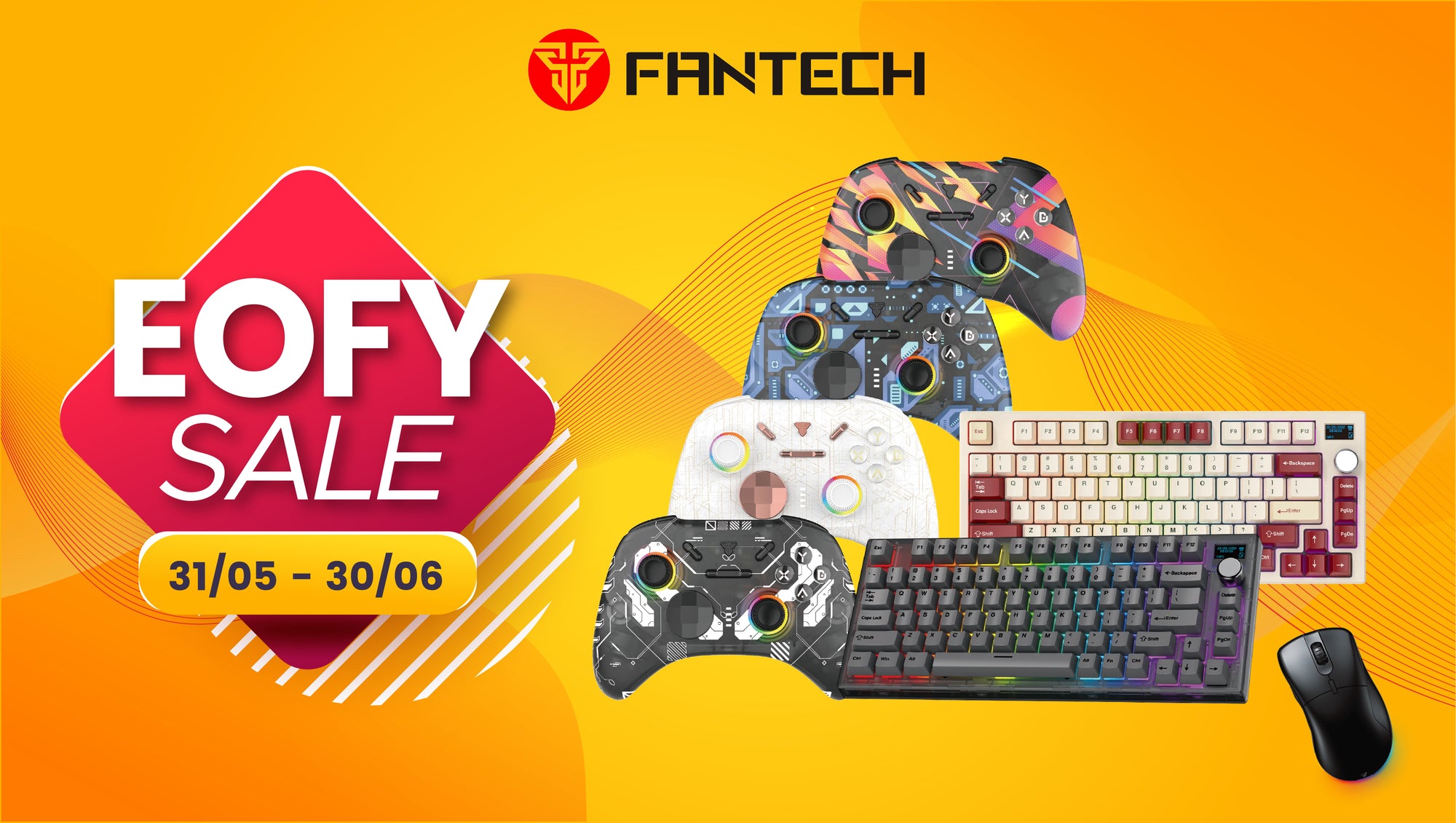 Fantech Australia | Fantech Official | Gear Up & Win
