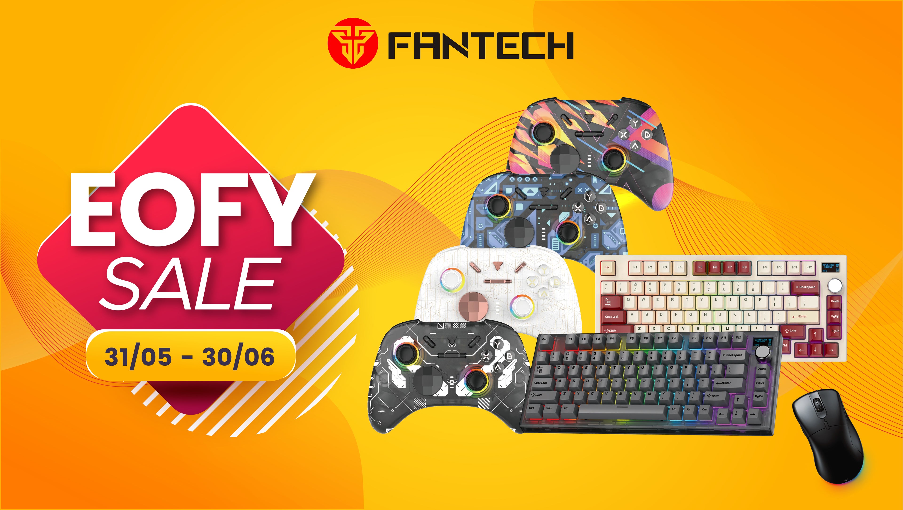Fantech Australia | Fantech Official | Gear Up & Win
