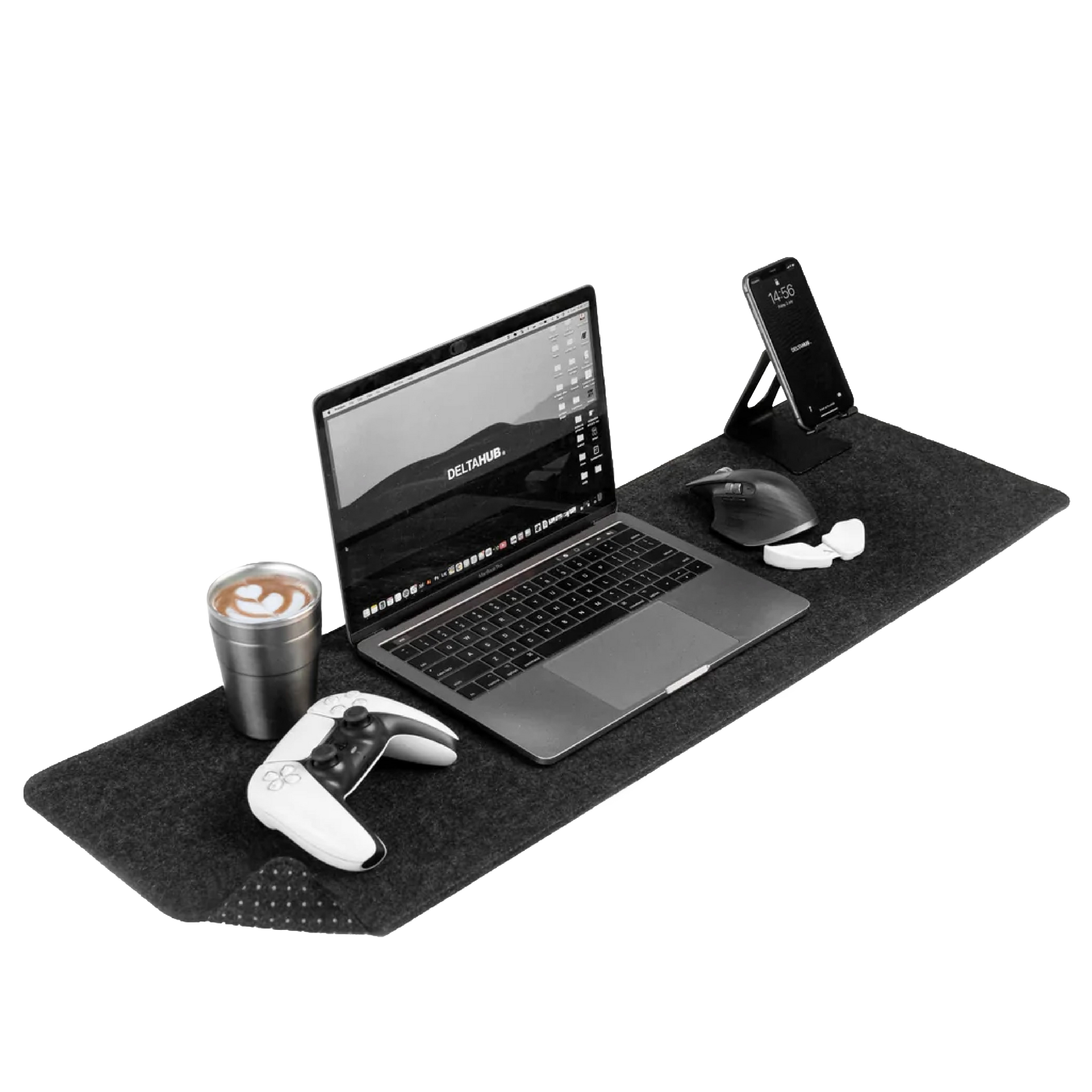Sleek and Minimalistic Deltahub Desk Pad: Optimize Your Workspace ...